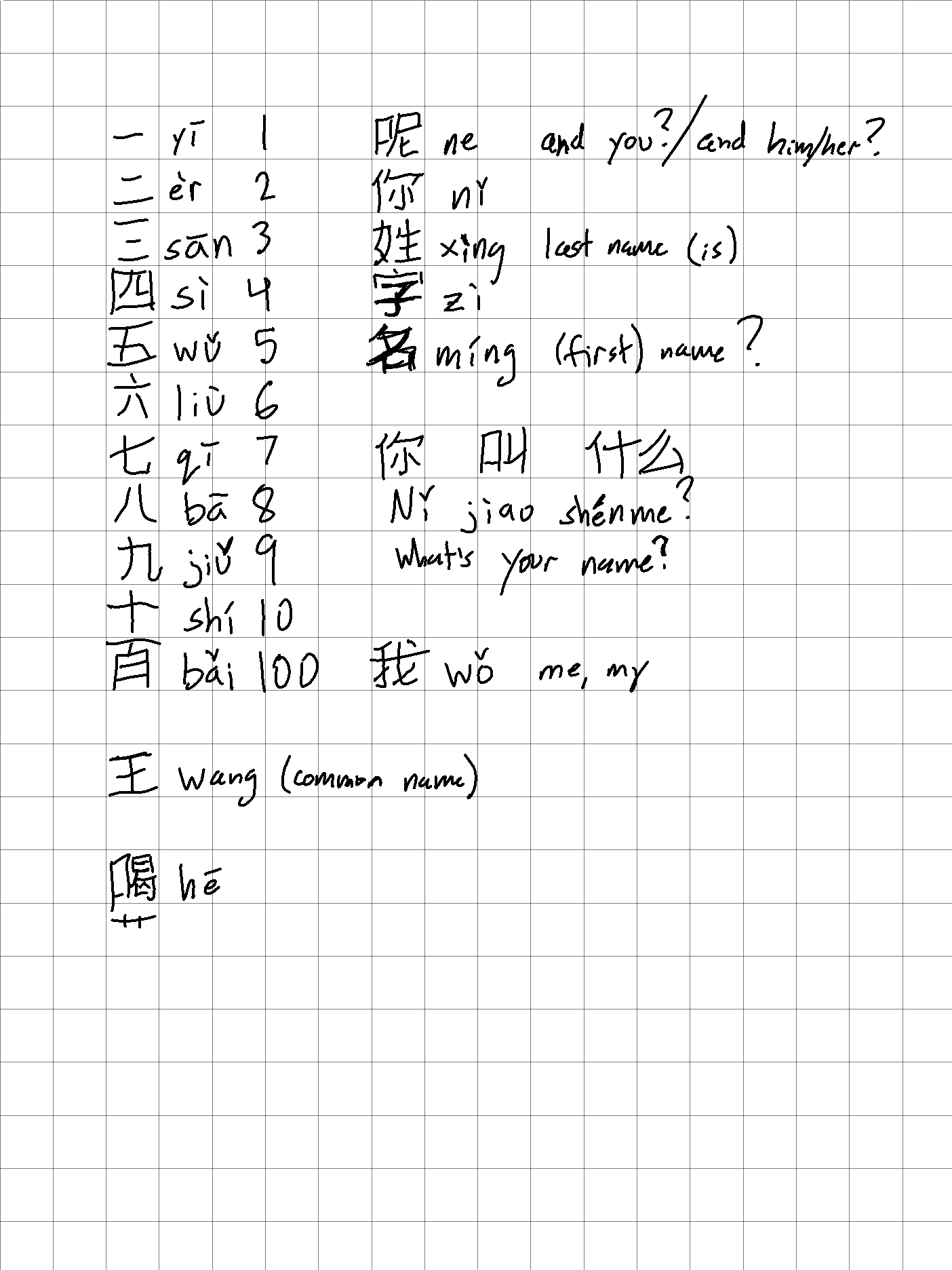 Learning Mandarin by Writing Everything | Work Hard, Span Easy