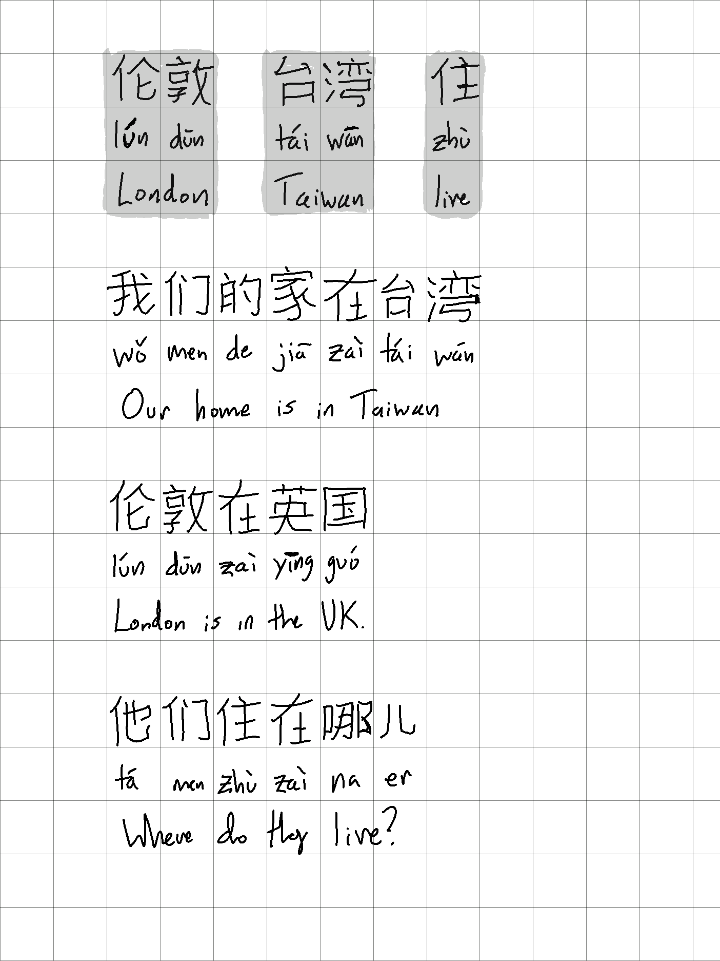 Learning Mandarin by Writing Everything | Work Hard, Span Easy