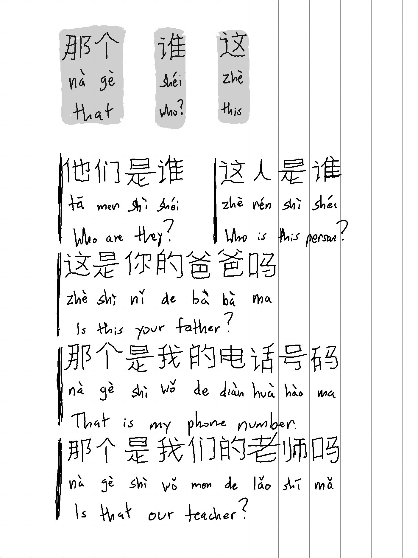 Learning Mandarin by Writing Everything | Work Hard, Span Easy