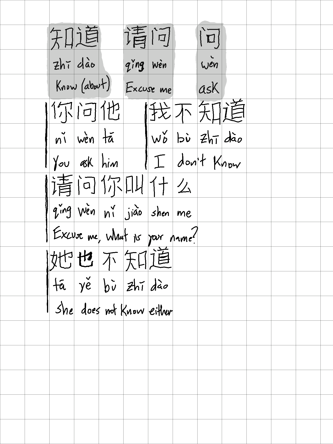 Learning Mandarin by Writing Everything | Work Hard, Span Easy