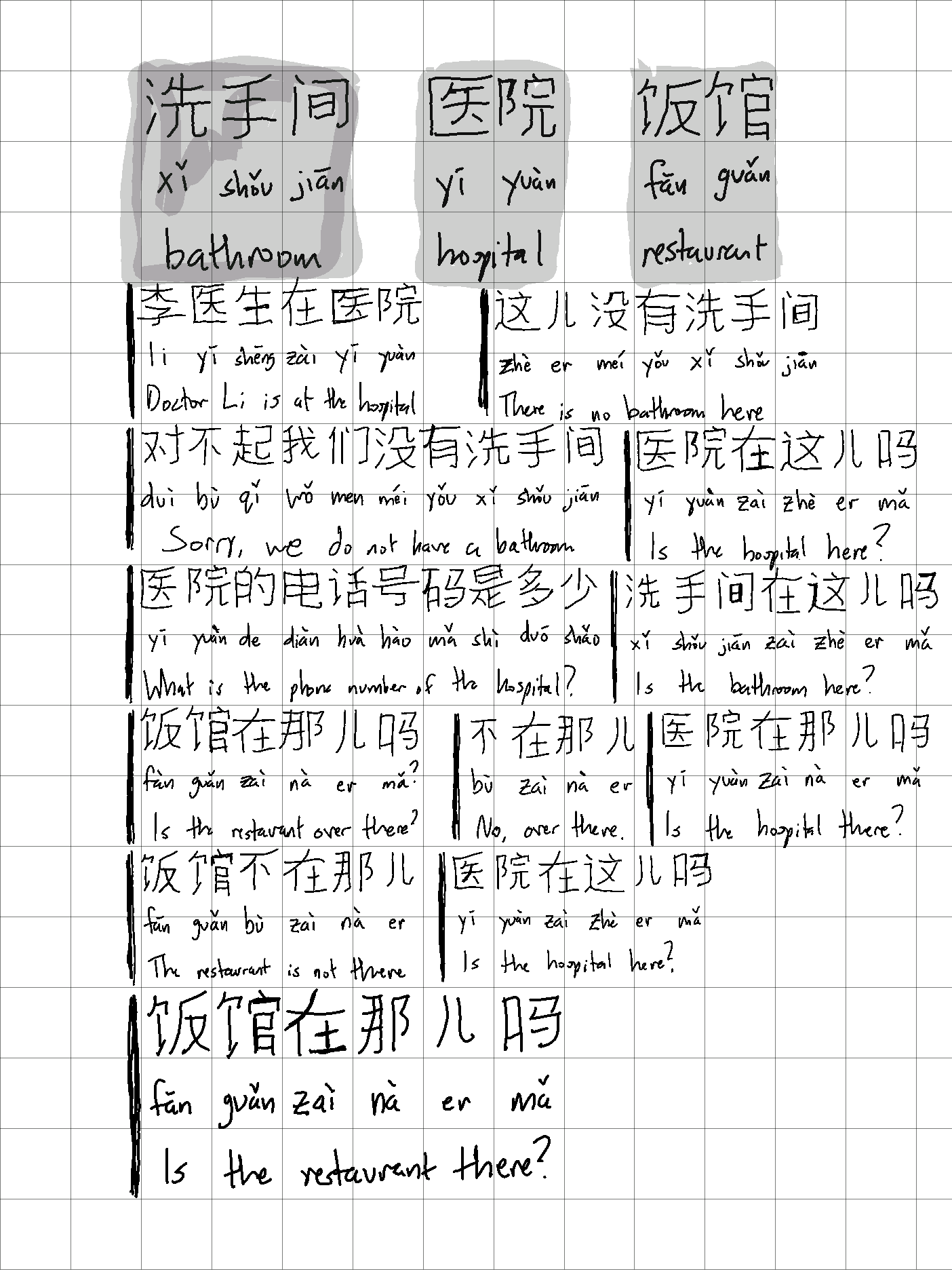 Learning Mandarin by Writing Everything | Work Hard, Span Easy