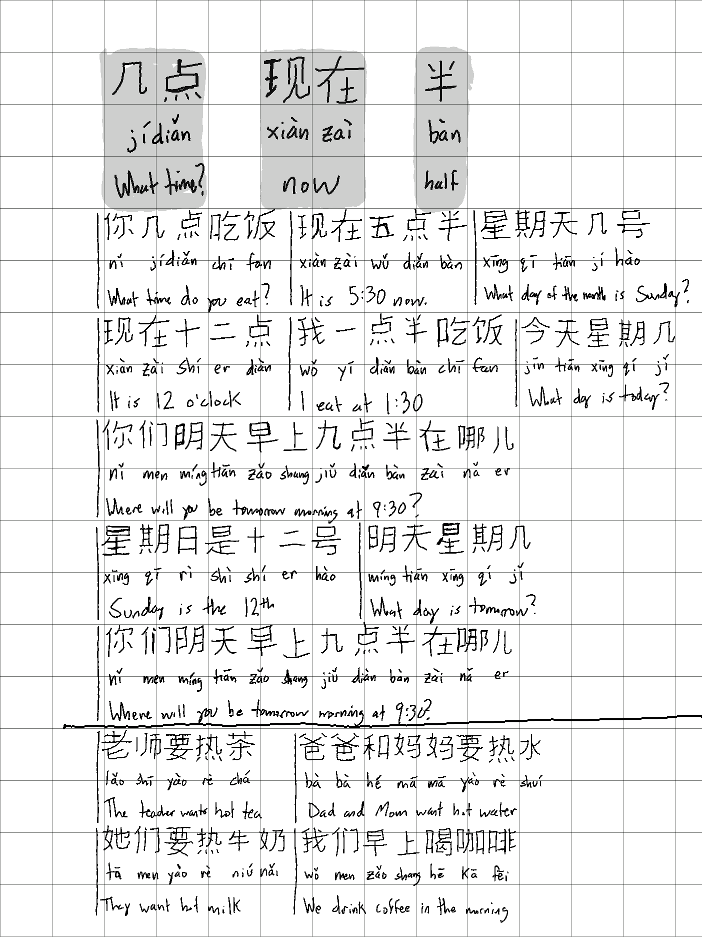 Learning Mandarin by Writing Everything | Work Hard, Span Easy