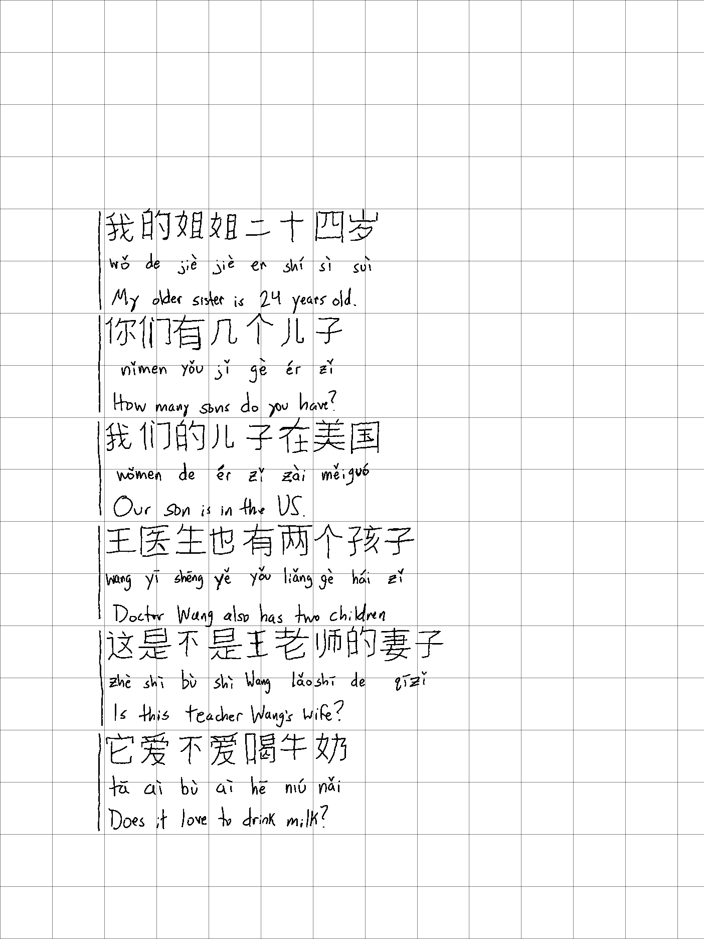 Learning Mandarin by Writing Everything | Work Hard, Span Easy