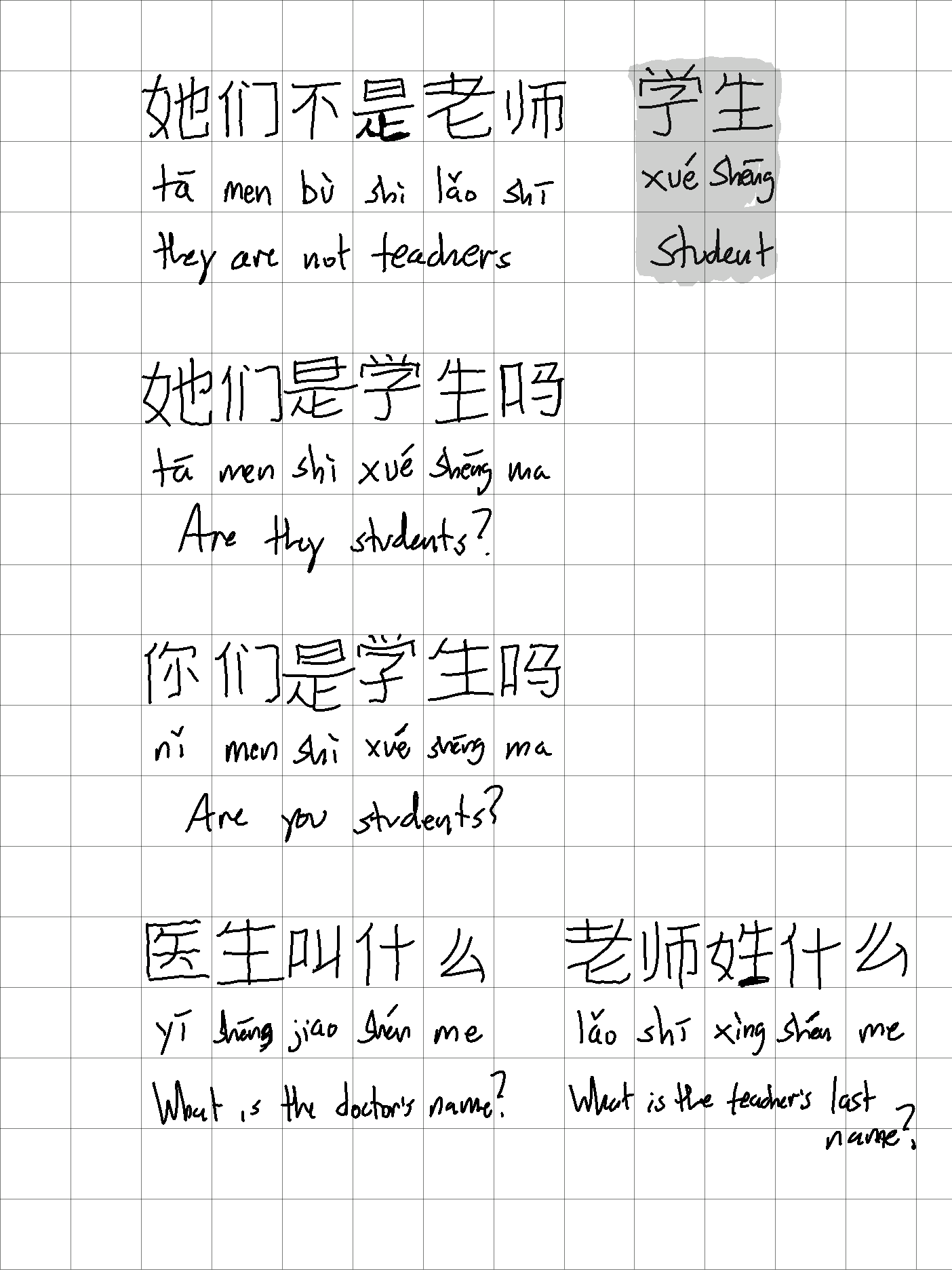 Learning Mandarin by Writing Everything | Work Hard, Span Easy