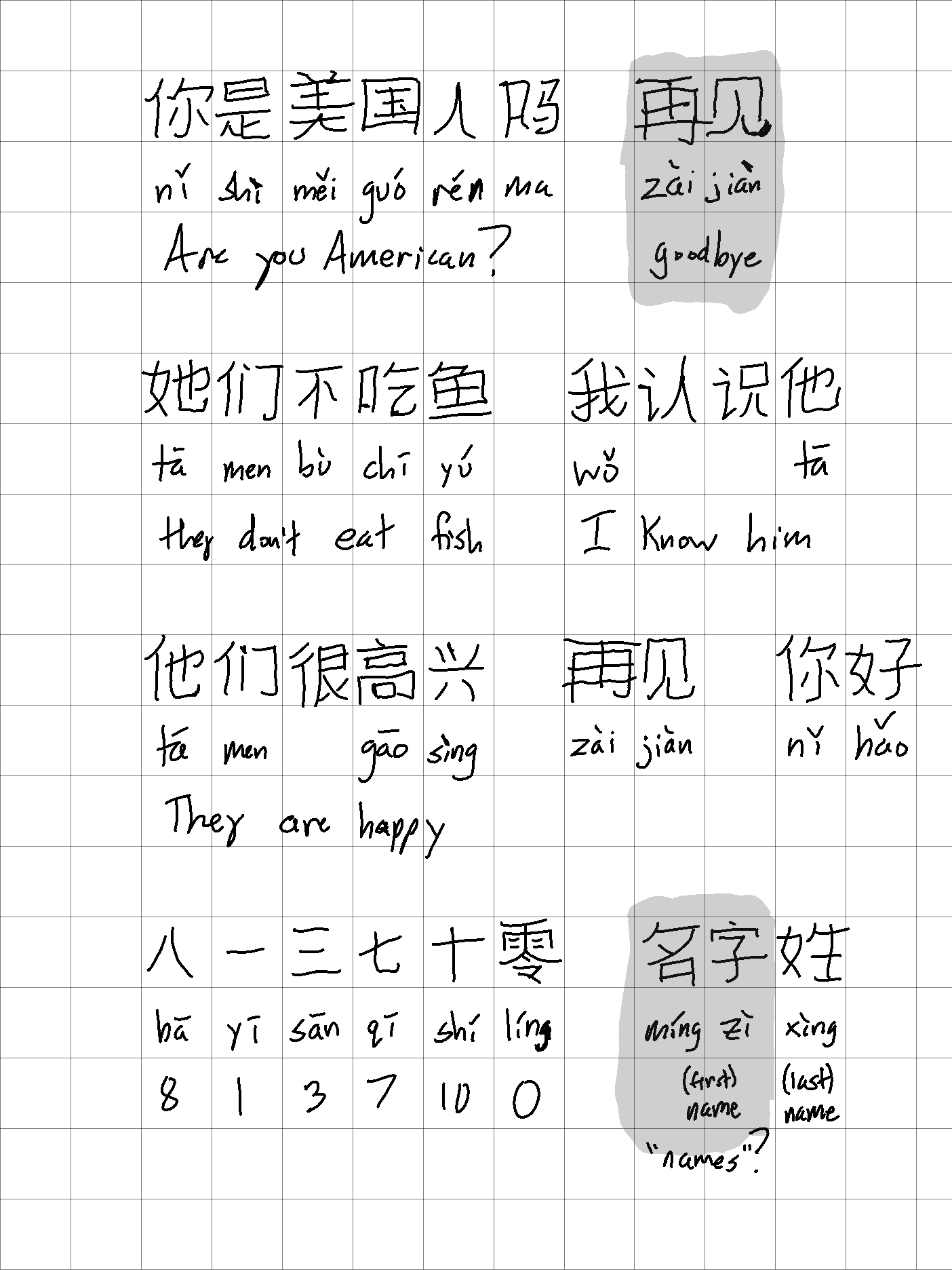 Learning Mandarin by Writing Everything | Work Hard, Span Easy